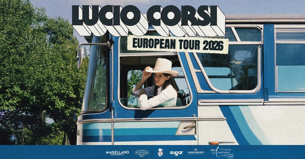 Lucio Corsi in concert – Istituto Italiano di Cultura di Amsterdam